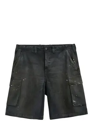 Our Legacy Cargo Pocket Shorts - Black