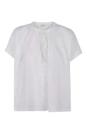 Aspesi Tie-collar Shirt - White