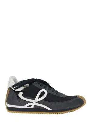 Loewe Logo-patch Flow Runner Sneakers - Blue