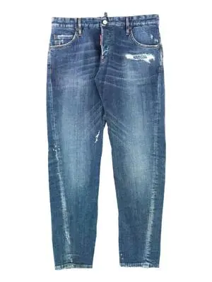 Dsquared2 Distressed Jeans - Blue