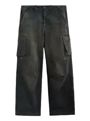 Our Legacy Cargo-pockets Trousers - Black