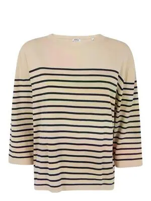 Aspesi Striped Sweater - Neutrals