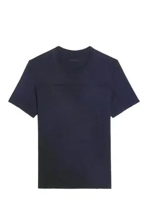 Zadig&Voltaire Tommy 97 Appliqued T-shirt - Blue