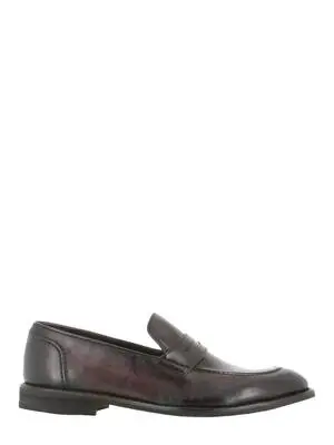 TASSINARI Penny-slot Loafers - Brown