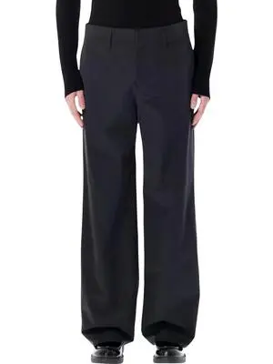 BERNER KUHL Sargeant Virgin-wool Trousers - Black
