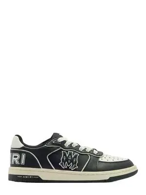 Amiri Low Top Lace-up Sneakers - Black