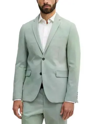 LINDBERGH Button Two-piece Suit - Green