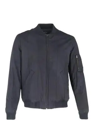 A.p.c. Quilted Bomber Jacket - Blue