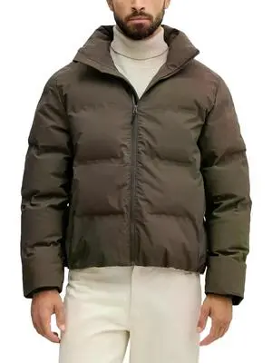 LINDBERGH Padded Jacket - Brown