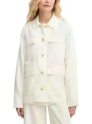 MOS MOSH Mmalfea Flap-pocket Jacket - Neutrals