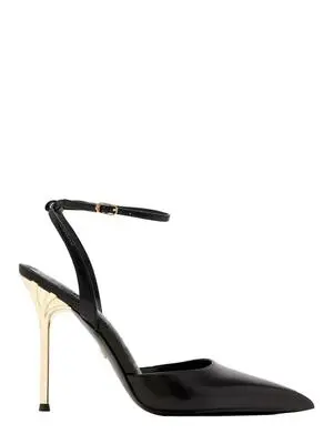 Sam Edelman Osha Ankle-strap Pumps - Black
