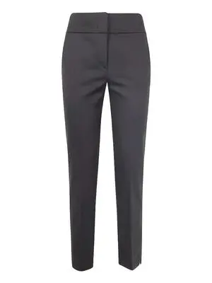 Peserico Slim-fit Trousers - Grey