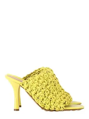 Bottega Veneta Board Mules - Yellow