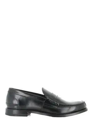 TASSINARI Penny-slot Loafers - Black