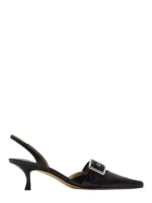 COACH® Margot Buckle-strap Pumps - Black