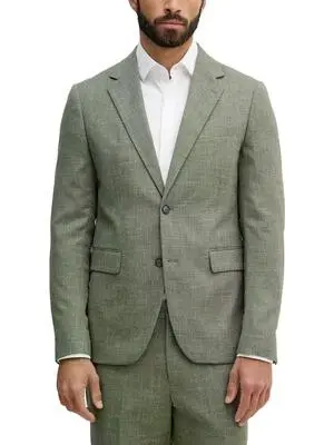 LINDBERGH Buttoned Tailored Suit - Green