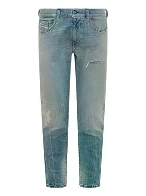 DIESEL Distressed Jeans - Blue