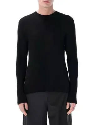 BERNER KUHL Ribbed Crewneck Jumper - Black