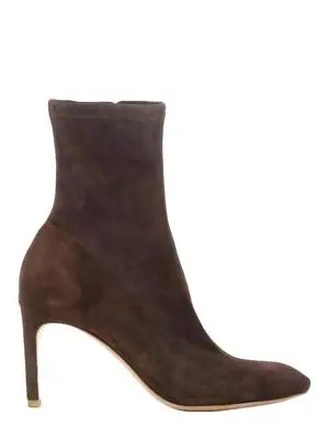DEL CARLO Pointed-toe Boots - Brown