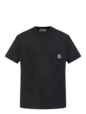 Stone Island Chest-pocket T-shirt - Black