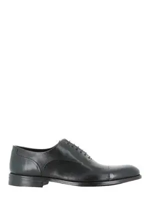 TASSINARI Cap-toe Oxford Shoes - Black