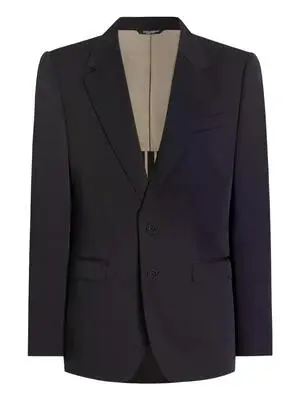 Dolce & Gabbana Single-breasted Blazer - Black