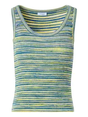 Akris Sleeveless Knit Top - Blue