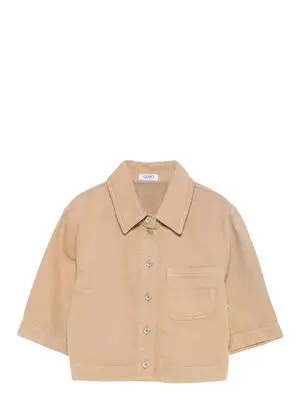 Liu Jo Buttoned Shirt - Neutrals