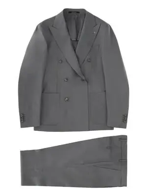 Tagliatore Double-breasted Suit - Grey