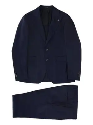 Tagliatore Single-breasted Suit - Blue