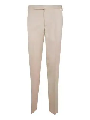 LARDINI Tailored Trousers - Neutrals