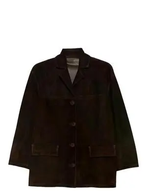 SALVATORE SANTORO Patch-pocket Jacket - Brown