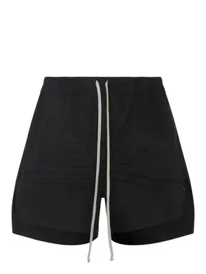 Rick Owens Drawstring Shorts - Black