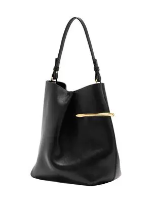 Givenchy Mini Pinch Me Shoulder Bag - Black