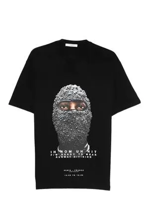 IH NOM UH NIT Mask Edition T-shirt - Black