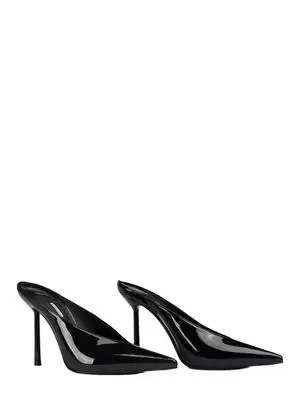 LE SILLA Clivage Mules - Black