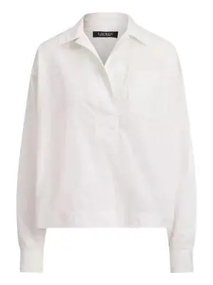 Ralph Lauren Pocket Collar Shirt - White