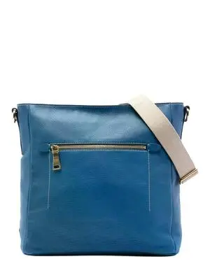 Prada Vitello Daino Crossbody Bag - Blue
