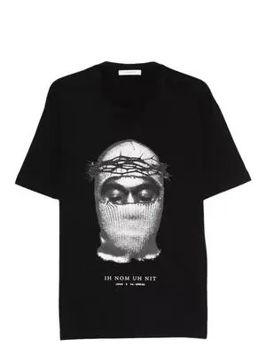 IH NOM UH NIT Corona Mask T-shirt - Black