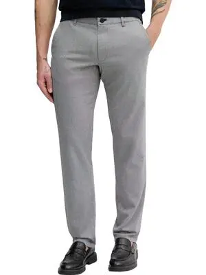 JOOP! Patterned Trousers - Grey