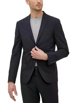 LINDBERGH Button-up Suit - Blue