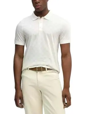 JOOP! Jesse Patterned Polo Shirt - Neutrals