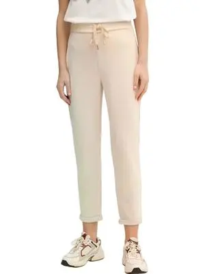 JOSEPH RIBKOFF Drawstring Trousers