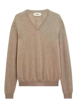 Pringle Of Scotland V-neck Cashmere Sweater - Neutrals