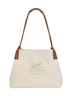 Etro Libra Shoulder Bag - White