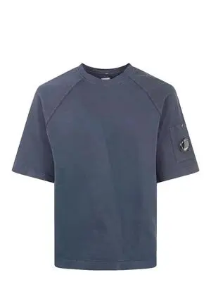 C.P. COMPANY Patch~-pocket T-shirt - Blue