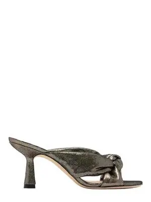 STUART WEITZMAN Soplaya Knotted Sandals - Gold