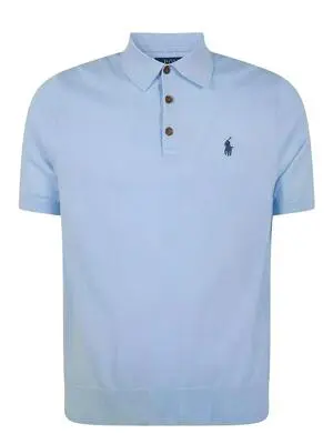Polo Ralph Lauren Logo-detail Polo Shirt - Blue