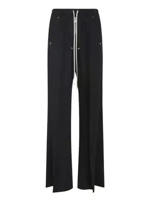 Rick Owens Drawstring Trousers - Black