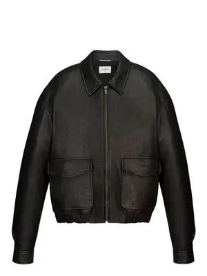 Saint Laurent Flap-pocket Jacket - Black